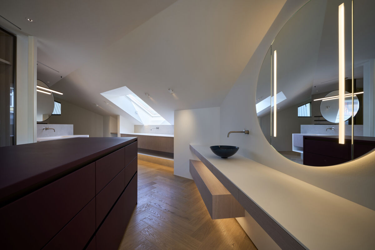 Designhaus in Bad Salzuflen - Masterbad - Raumwerk Paderborn